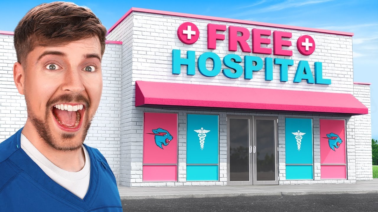 Mr. Beast Helps Children By Paying For Their Surgeries, But Not ...